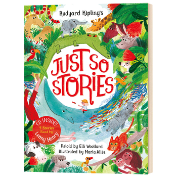 英文原版 Rudyard Kipling's Just So Stories 原来如此的故事