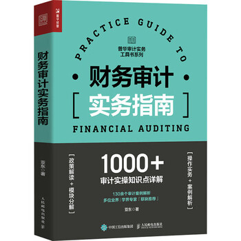 财务审计实务指南 图书