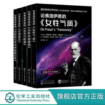 国际精神分析协会《当代弗洛伊德：转折点与重要议题》系列--（套装5册）