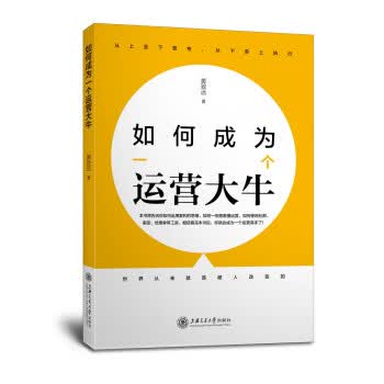 如何成为一个运营大牛