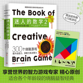 迷人的数学 2 激发你的创意大脑 图书