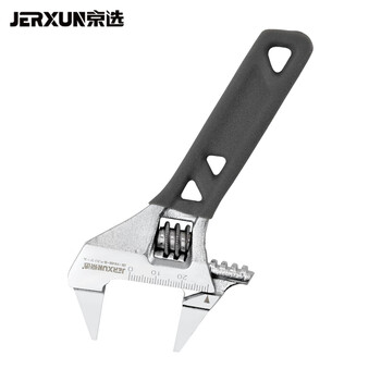【京选JX-1446】京选（JERXUN）活动扳手多功能薄型短柄大开口活络呆板手快速小号管钳子工具【行情 报价 价格 评测】-京东