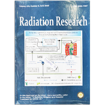 【单期可选】Radiation Research 辐射学物理化学医学研究 2020年6月 2020年6月刊