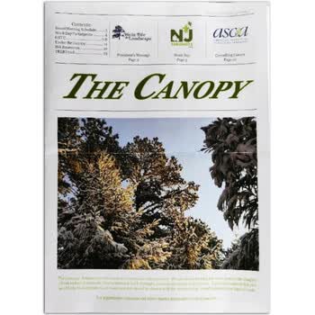 【单期可选】The Canopy Vol.39.1 国际树木栽培学会出版  Winter 2021 Winter 2021