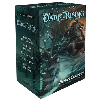 华研原版 光明勇士团系列5册盒装 英文原版 The Dark is Rising Sequence