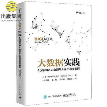 大数据实践(45家知名企业超凡入圣的真实案例)