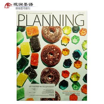 【单期可选】Planning 2019/2021年 美国计划协会杂志 英文英语杂志期刊 2019年4月刊