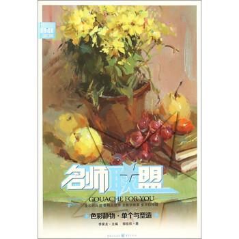 色彩静物单个与塑造/名师联盟