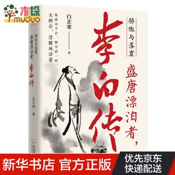骄傲与落寞：盛唐漂泊者，李白传