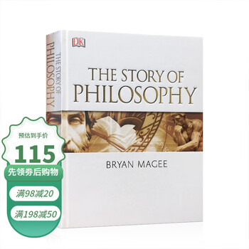 英文原版 哲学的故事The Story of Philosophy 科普百科全书 DK出品