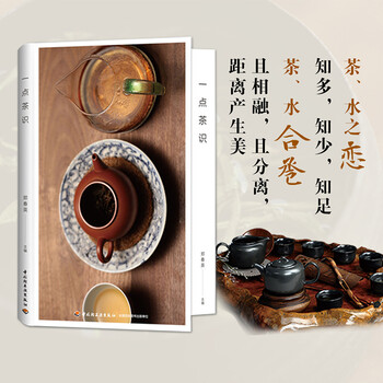 正版书籍 一点茶识 郑春英泡茶品茶茶专业知识生活风味感悟茶艺中国文化大全基础知识陆羽茶经手册高级入门