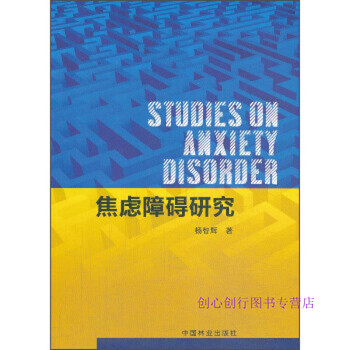 焦虑障碍研究 杨智辉