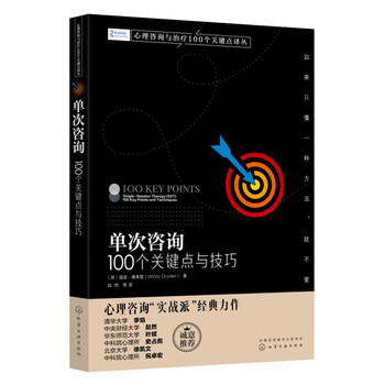单次咨询100个关键点与技巧9787122387851