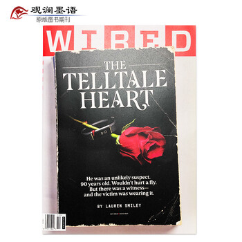 【单期可选】Wired 连线杂志 2020/21年月刊 美国商业网络电子科技评论杂志 2019年10月刊
