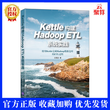 2021新书 Kettle构建Hadoop ETL系统实践 大数据技术丛书 王雪迎 开源ETL工具安