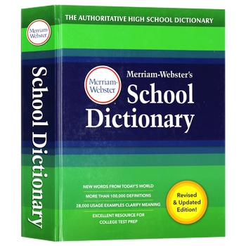 韦氏学生英语词典 Merriam Webster's School Dictionary 英