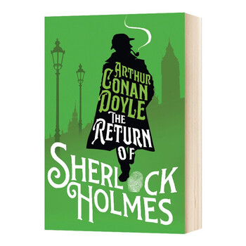 英文原版小说 夏洛克福尔摩斯归来 The Return of Sherlock Holmes