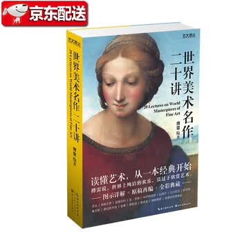 世界美术名作二十讲 傅雷传世名作 读懂艺术 从一本经典开始 艺术欣赏收藏鉴赏