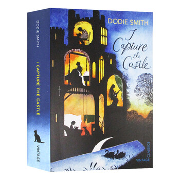 I Capture the Castle 英文原版小说 我的秘密城堡