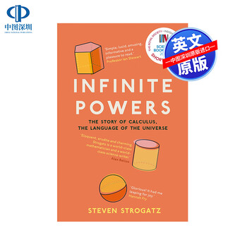 英文原版 Infinite Powers 无穷的力量 微积分揭示宇宙的秘密 史蒂夫 斯托加茨 Ste