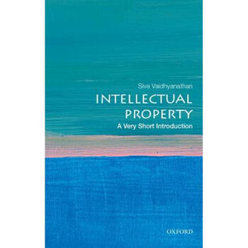 牛津通识读本：知识产权 Intellectual Property: A Very Short...