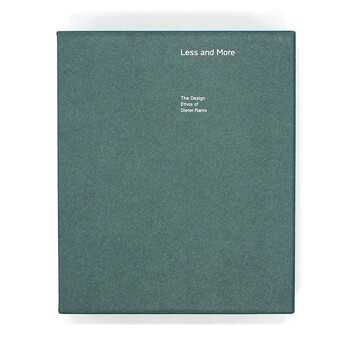 Less and More: The Design Ethos of Dieter Rams 少即是多 迪特尔拉姆斯作品集 产品设计作品 英文原版