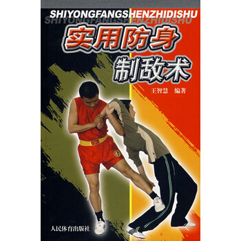 实用制敌术 王智慧著 人民体育出版社