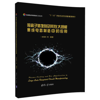 包邮 等离子体蚀刻及其在大规模集成电路制造中的应用 张海洋 著 清华大学出版社