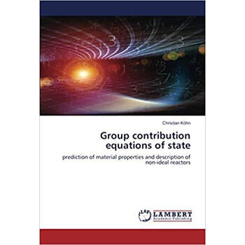 Group contribution equations of state