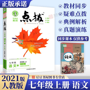 可选】初一点拨七年级 上册语文人教版 初一同步教材全解读