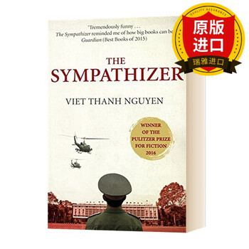 英文原版 The Sympathizer 同情者 普利策文学奖获奖小说 阮清越 英文版