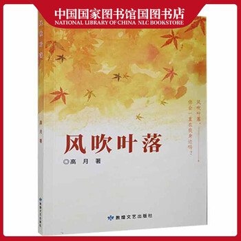 风吹叶落高月青春文学9787546820231