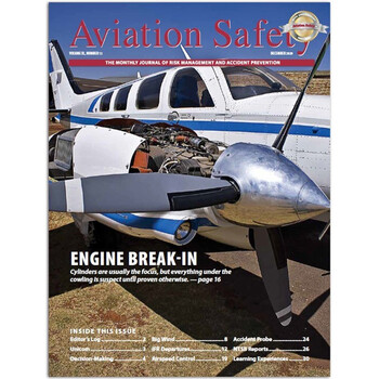 【单期可选】Aviation Safety 航空飞行安全杂志 2020/21年月刊 2020年12月刊