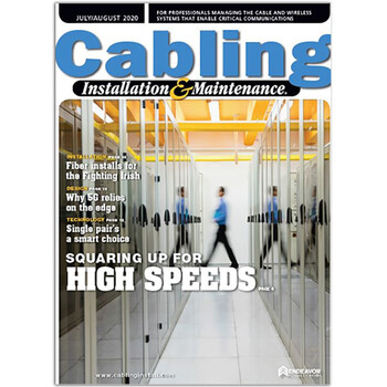 【单期可选】Cabling Installation&Maintenance 电缆通讯系统的设计安装 2020年7/8月合刊