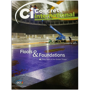 【单期可选】Concrete International  英文国际混凝土设计技术杂志 2020年7月刊