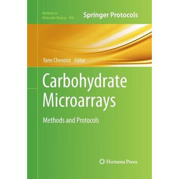 Carbohydrate Microarrays: Methods and Protocols