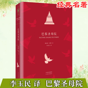  巴黎圣母院 中文精装版世界经典文学名著小说故事近现代当代文学作品中学生课外阅读物1青少版初