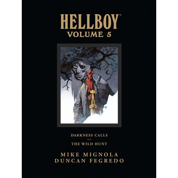 英文原版 地狱男爵馆藏版卷5 精装 HELLBOY LIBRARY EDITION VOL 5  M