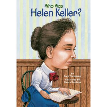 英文原版 Who Was Helen Keller? 谁是海伦·凯勒