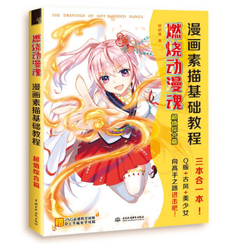 燃烧动漫魂！漫画素描基础教程（超值综合篇）