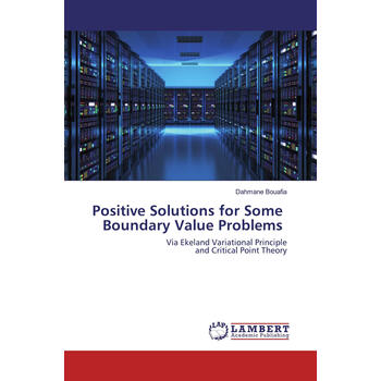 Positive Solutions for Some Boundary Value Probl