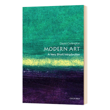 华研原版 牛津通识读本 现代艺术 英文原版 Modern Art A Very Short Intr