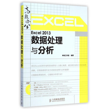 Excel2013数据处理与分析(附光盘)
