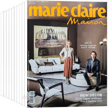 意大利marie claire maison杂志 订购2022年 E119  轻奢风格 别墅住宅