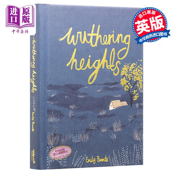 Wuthering Heights 英文原版 呼啸山庄 Emily Bronte