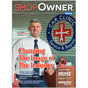【单期可选】Shop Owner 汽车维修从业者杂志 2021年1/2月 2021年2月刊