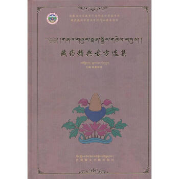 藏药精典古方选集 格桑顿珠 著【正版书】