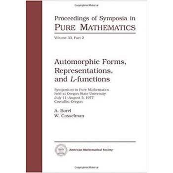 Automorphic Forms, Reprensentations, and L-F...