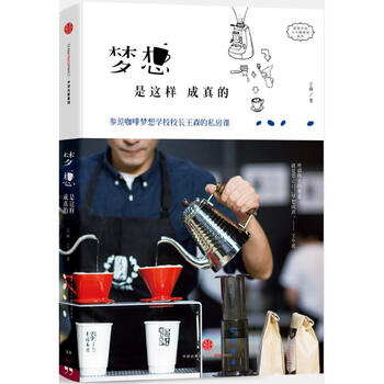 梦想是这样成真的 王森 9787508652498 中信