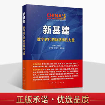 新基建数字时代的新结构性力量 中国经济书籍 新型基础设施建设 全面介绍新基建研究成果 人民出版社
